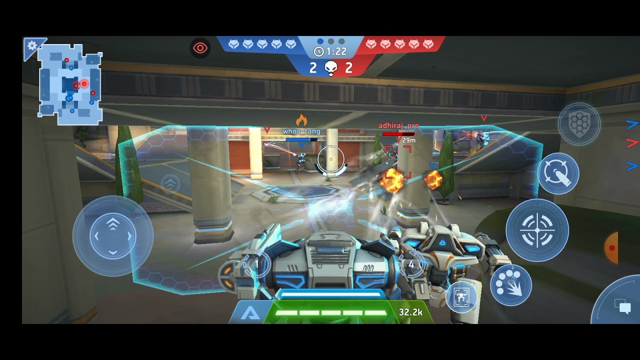 ares is the best mech in mech arena - YouTube