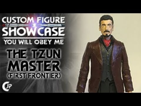 Custom Figure Showcase - You Will Obey Me : The Tzun Master (First ...