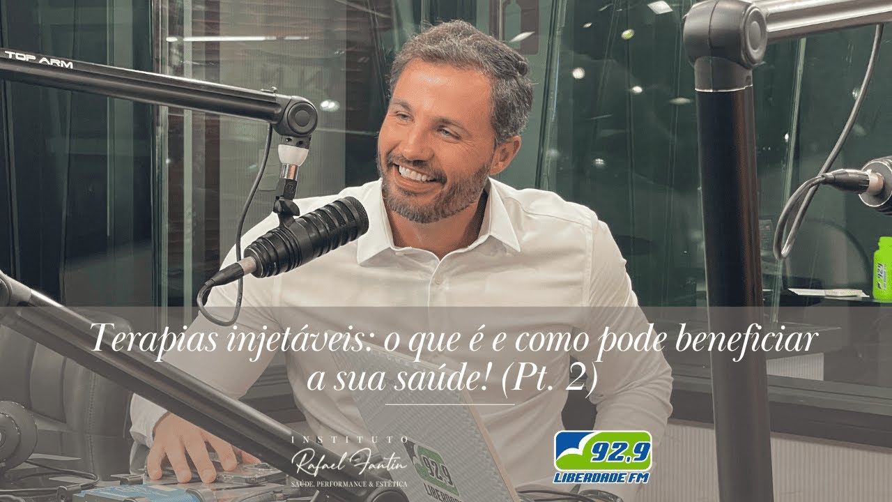 Terapias injetáveis: o que é e como pode beneficiar sua saúde! | Pt. 2 ...