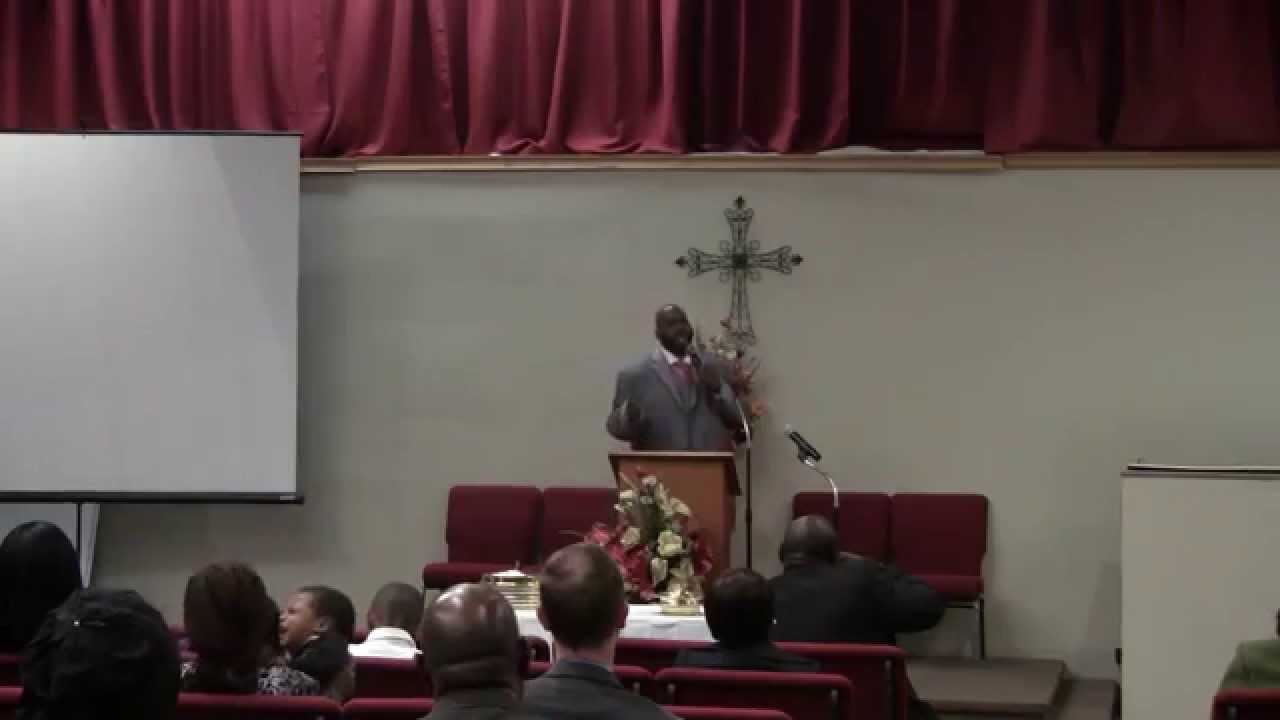 Wesley Mark Marrow Preaching @ First State Church of Christ Part 1 ...