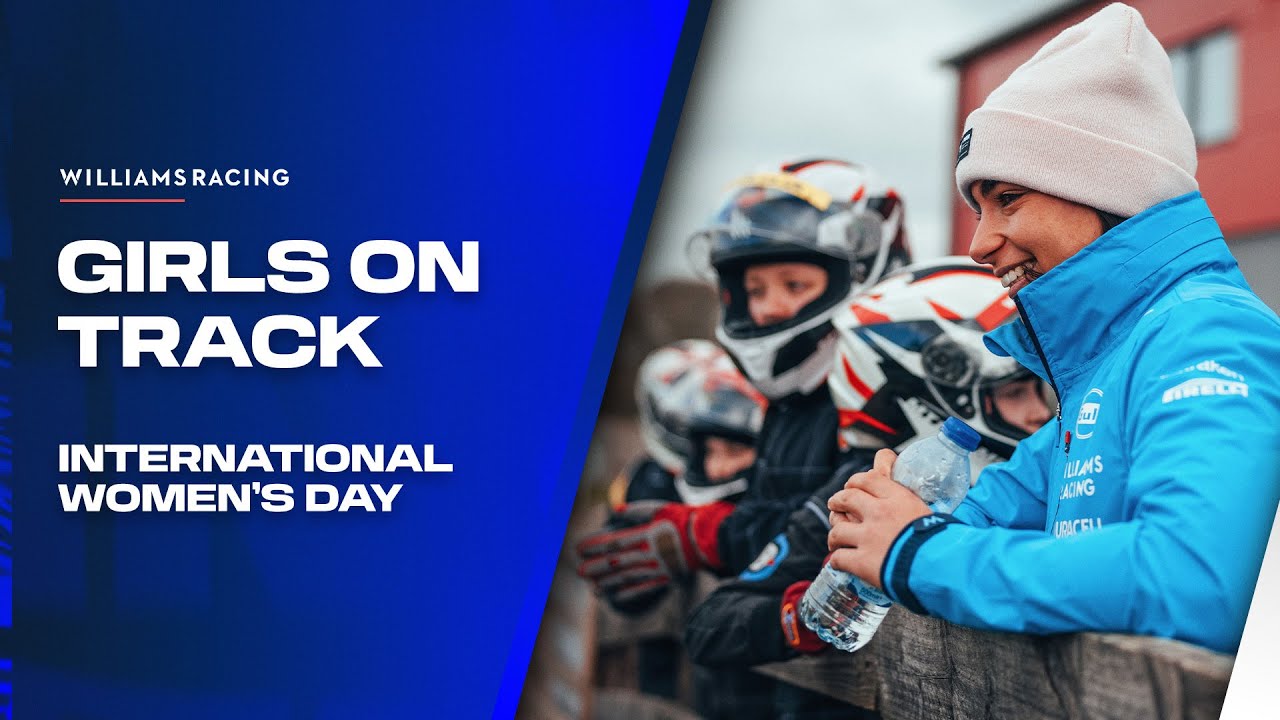 Inside our Williams Racing x Girls on Track Event! 🤩 | IWD 2024 - YouTube