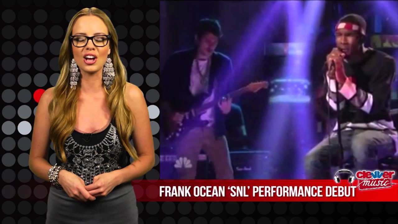 Frank Ocean & John Mayer SNL Performance, "Pyramid" Music Video Release ...