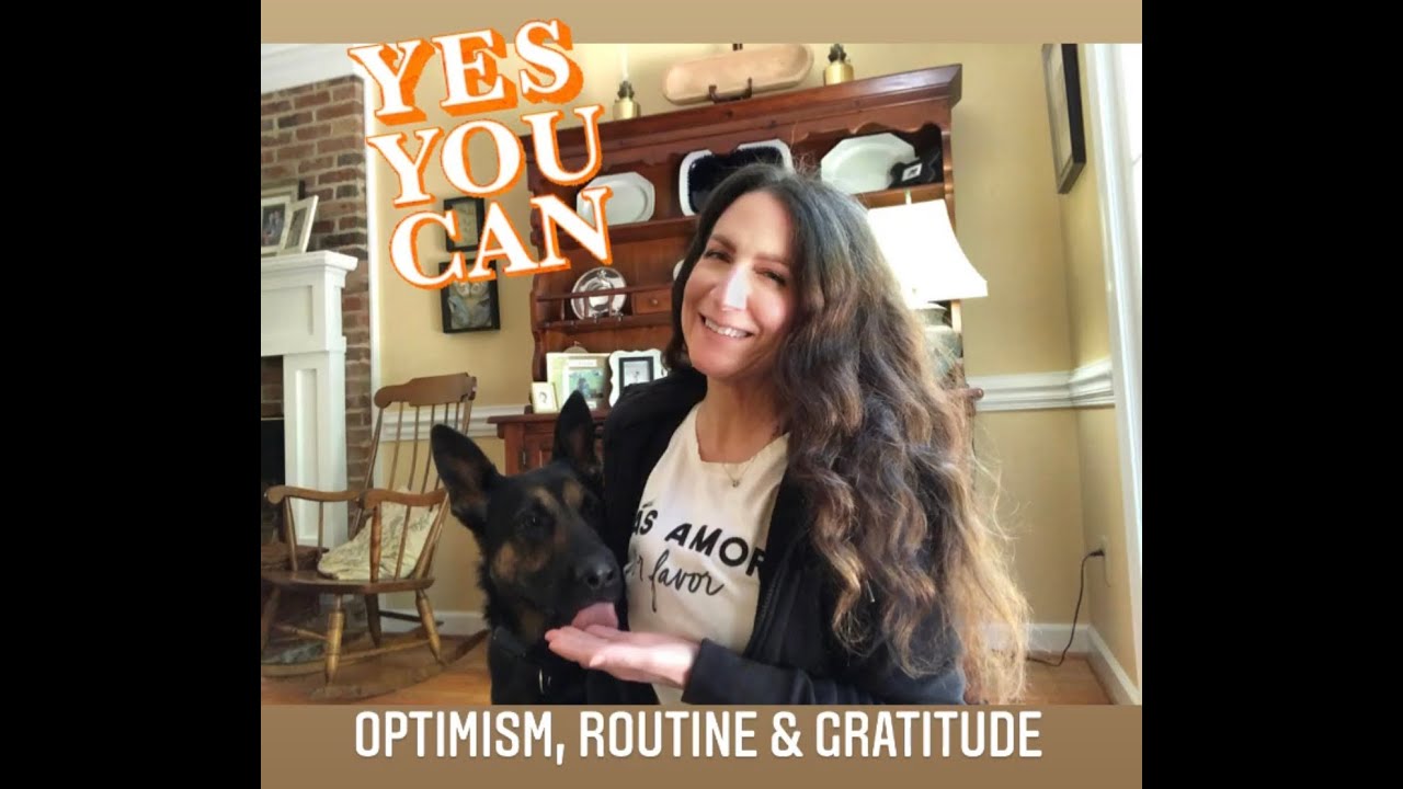 VLOG: OPTIMISM, ROUTINE, GRATITUDE & THE COUNTRY LIFE 🌿 | Lynn ...