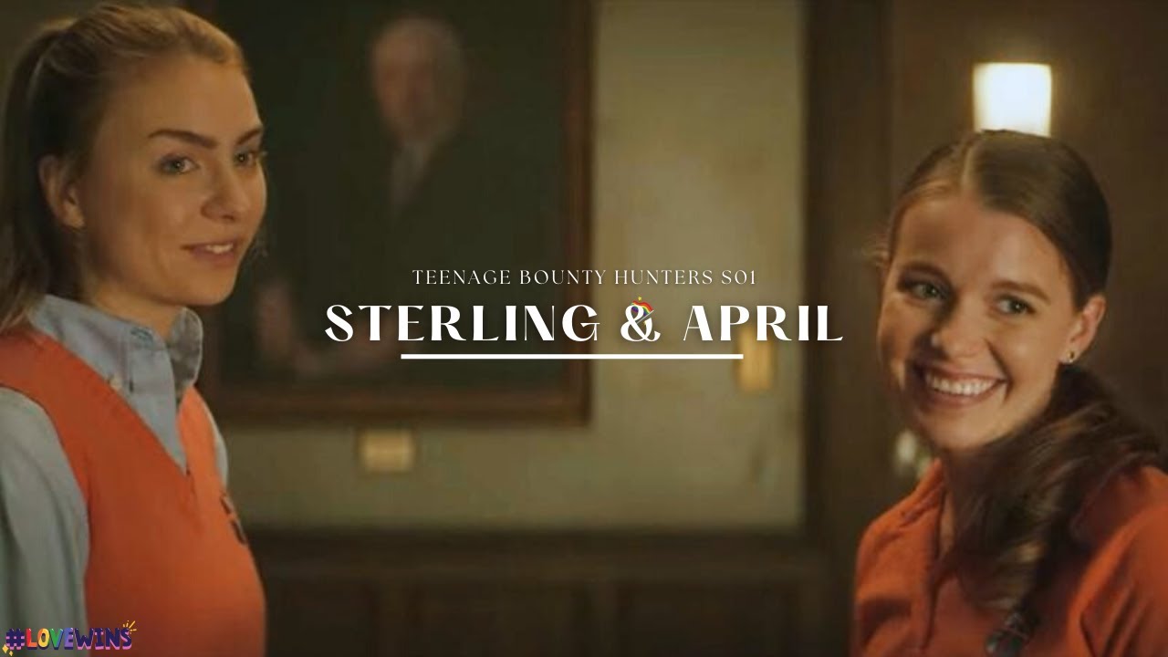 Sterling & April Lesbian Love Story from Enemies to Lovers🏳️‍🌈 ️ - YouTube