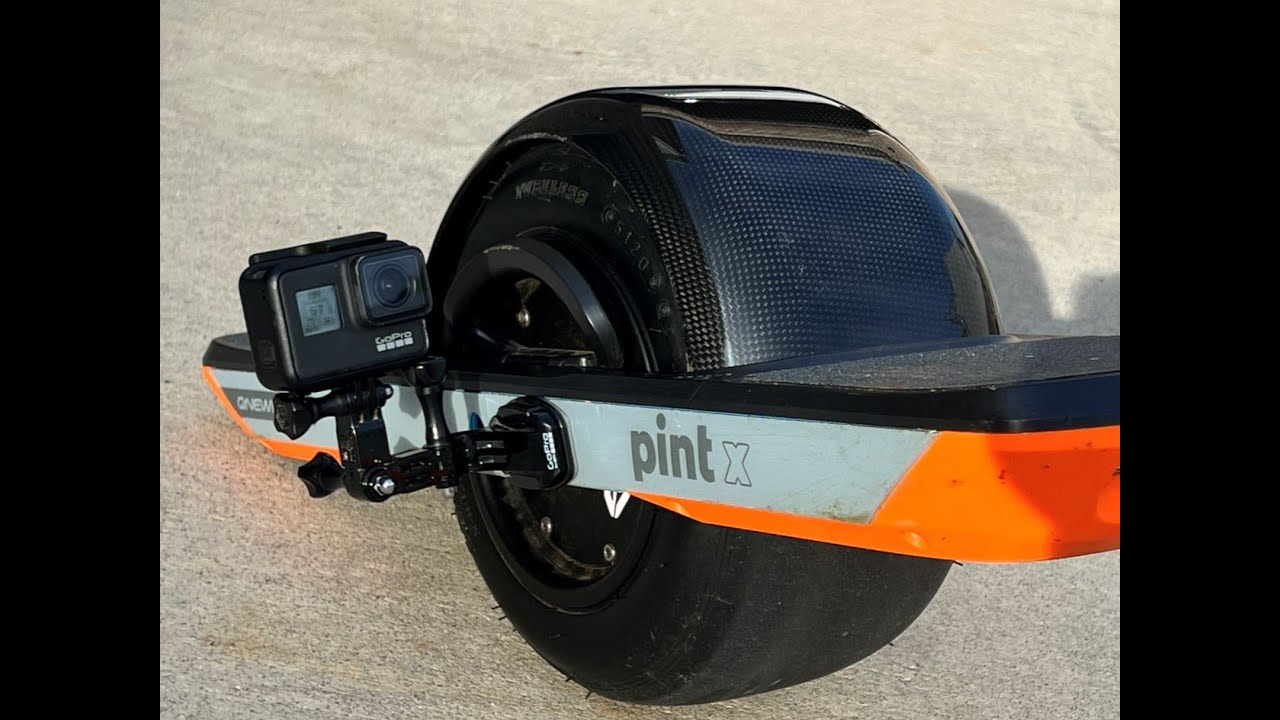 GoPro on One Wheel - YouTube