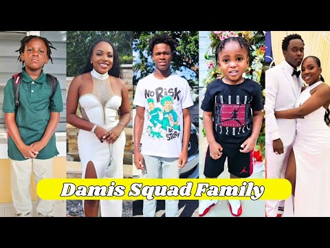 Damis Squad Family Real Name And Ages Revealed - YouTube