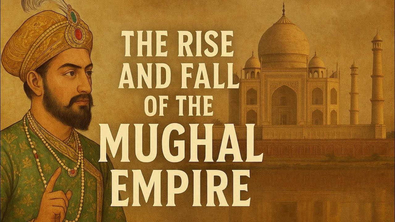 The Rise and Fall of the Mughal Empire |History Vault - YouTube