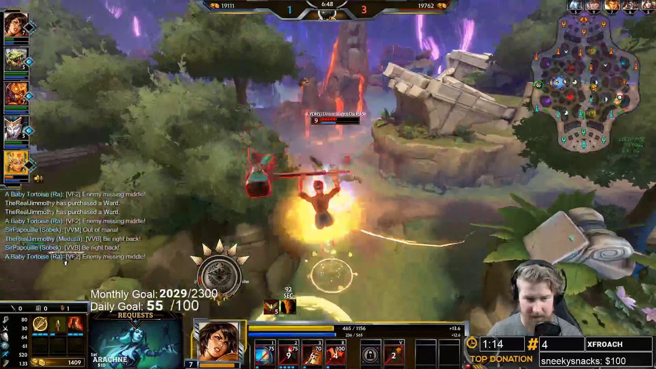 Smite: ATTACK SPEED BELLONA WITH FROSTBOUND HAMMER! | Incon - YouTube