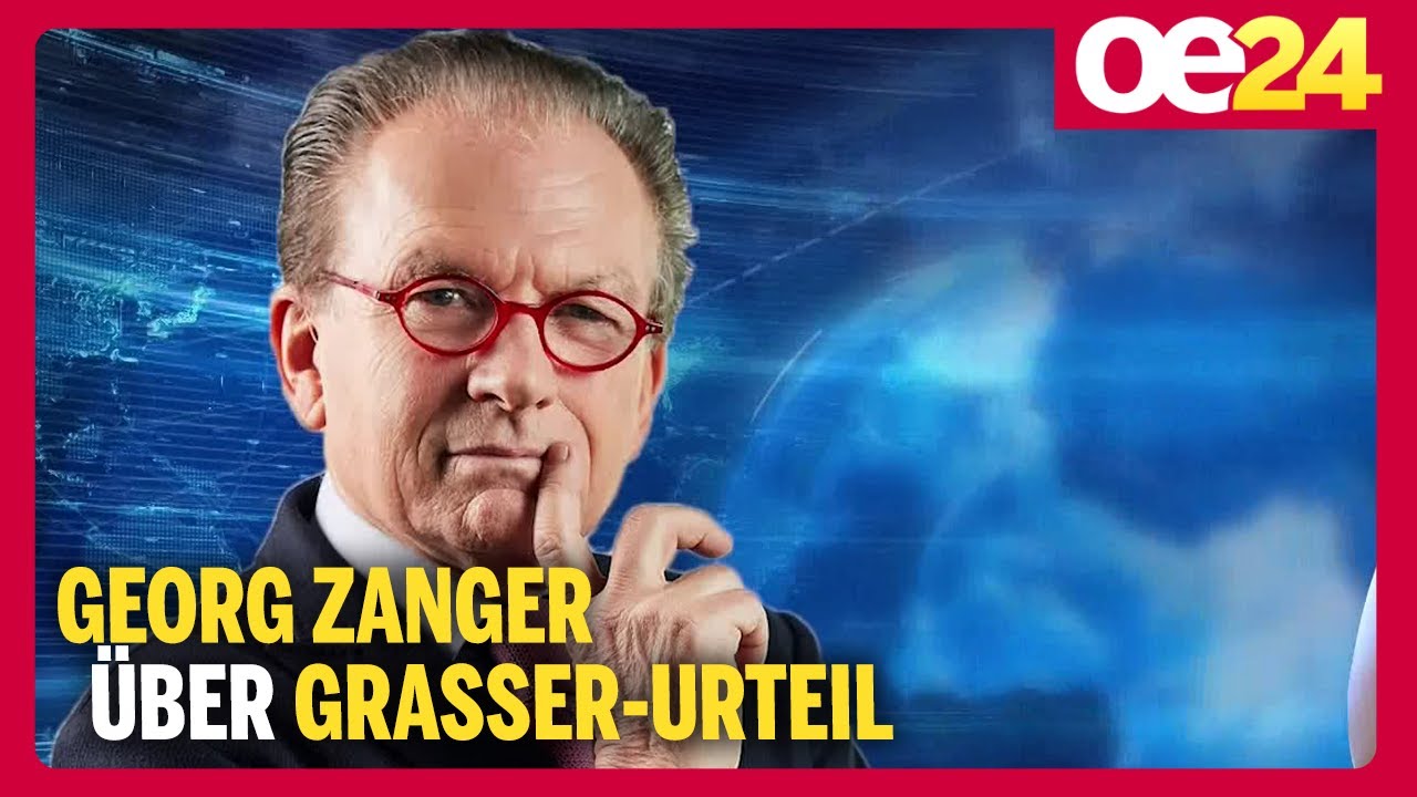 "Es ist ein großes Entgegenkommen" | Georg Zanger über Grasser-Urteil ...