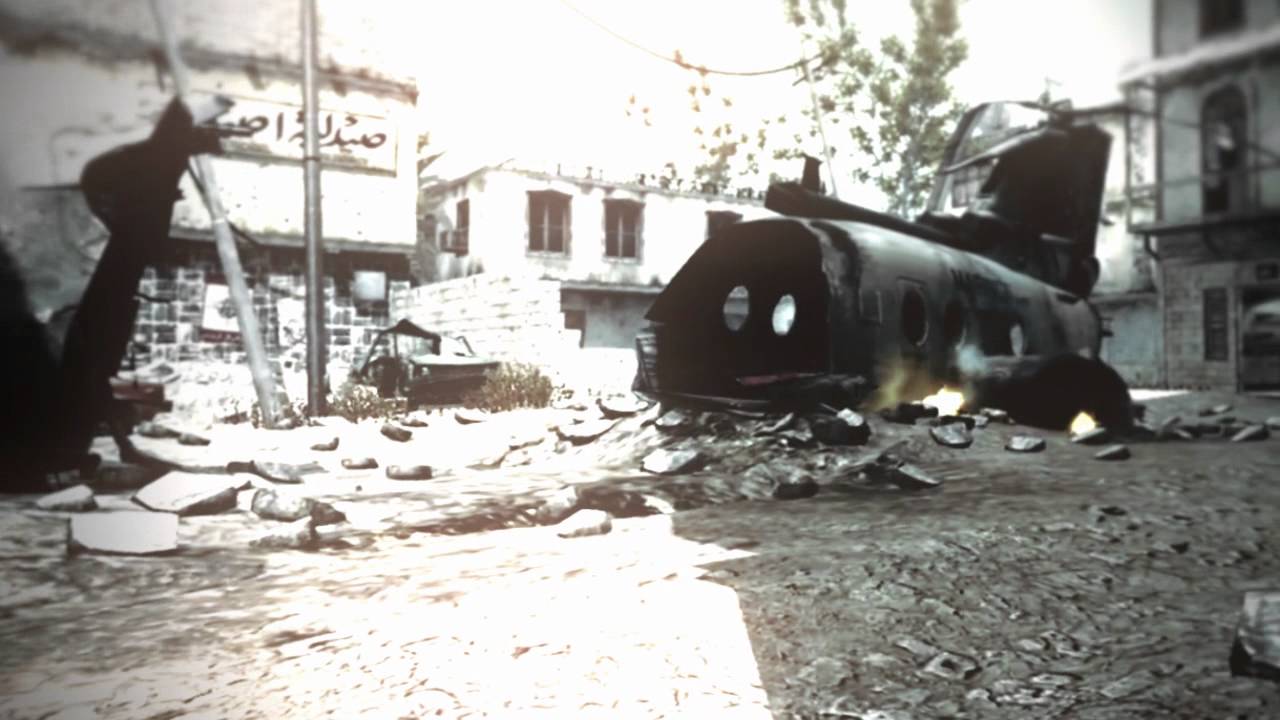 COD 4 - Crash Cinematics | Cinematic pack #14 [59.94fps // Free HD ...