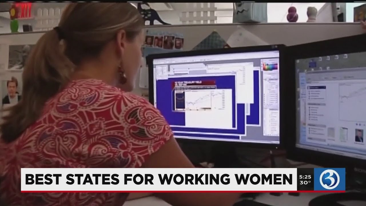 VIDEO: Study ranks Connecticut as one of top states for women - YouTube