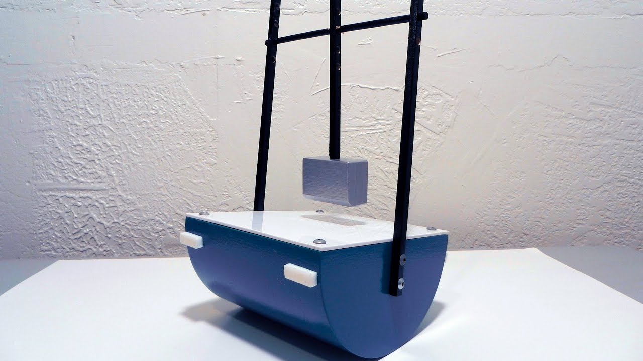Kinetic Pendulum. Movimento Perpétuo - YouTube