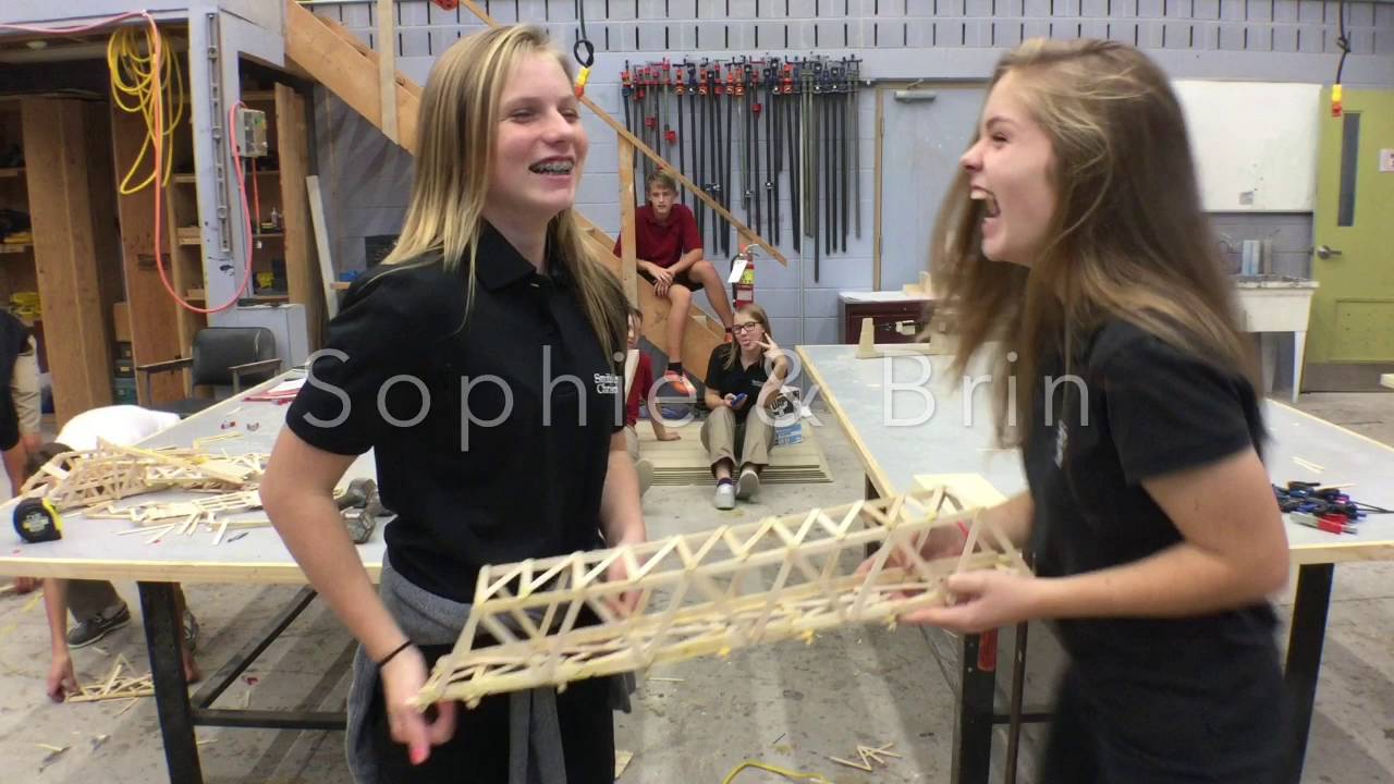 Gr9 Bridge Competition 2016 - YouTube