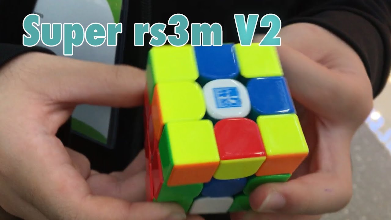 I tried the MOYU SUPER RS3M V2” - YouTube