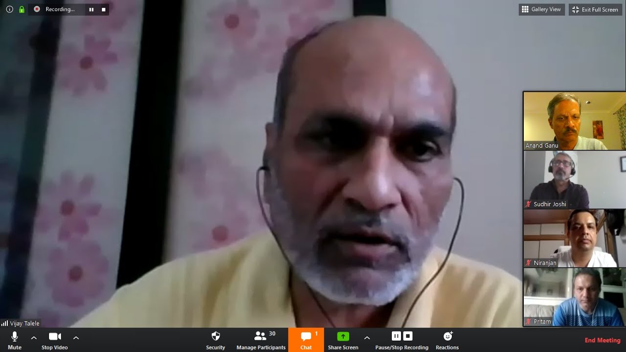 Vijat Talele GMG Core Group Conferenc Morning session Trim - YouTube