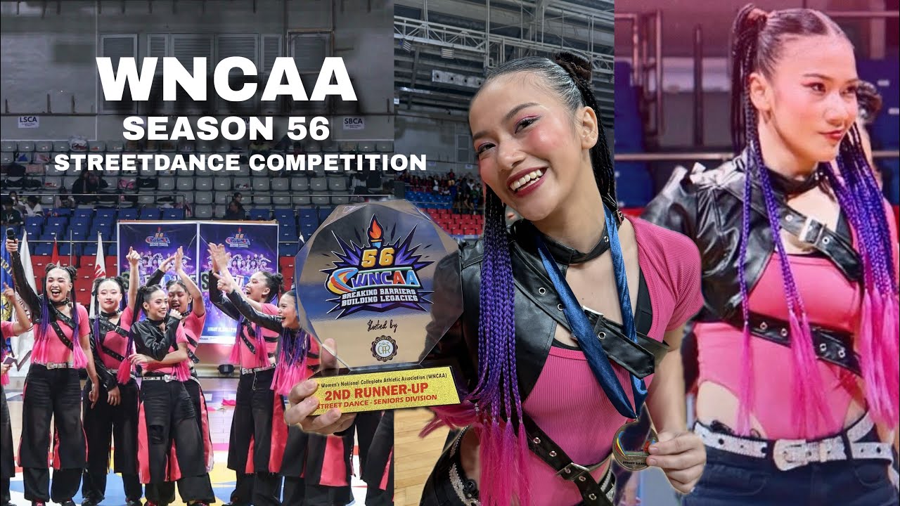 WNCAA STREETDANCE COMPETITION| SEASON 56 VLOG - YouTube