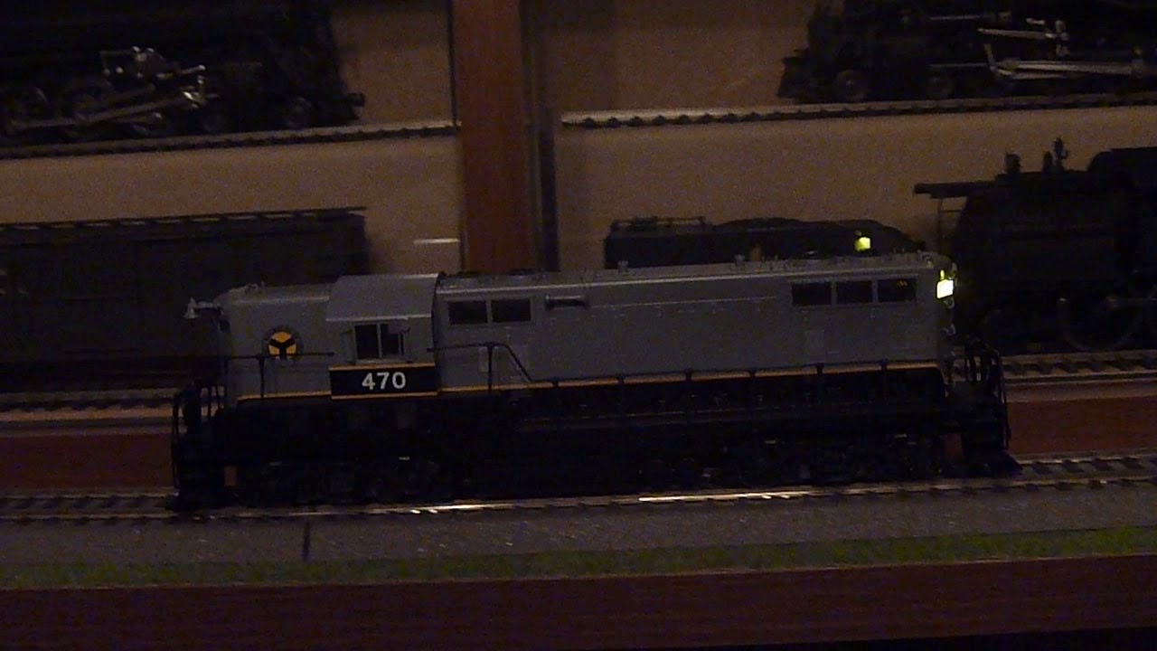 BRC GP7 brass decoder test - YouTube