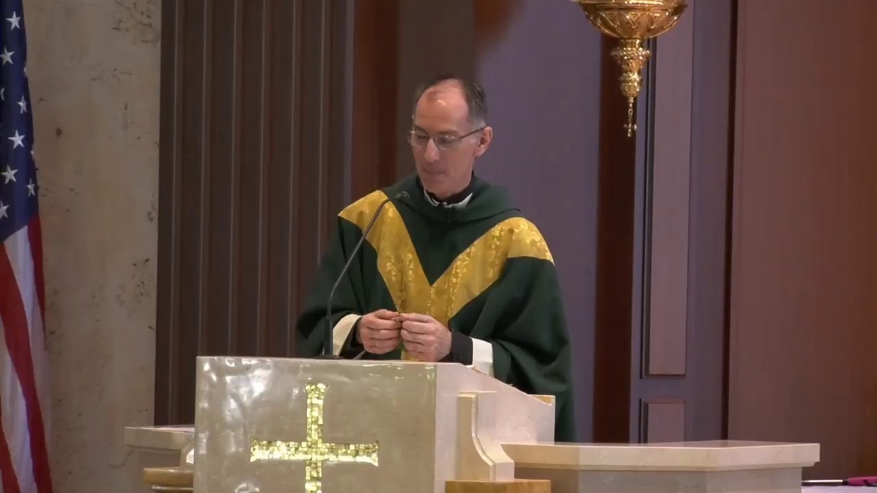 Fr. Gavin Badway (Installation Mass) 7-25-20 - YouTube