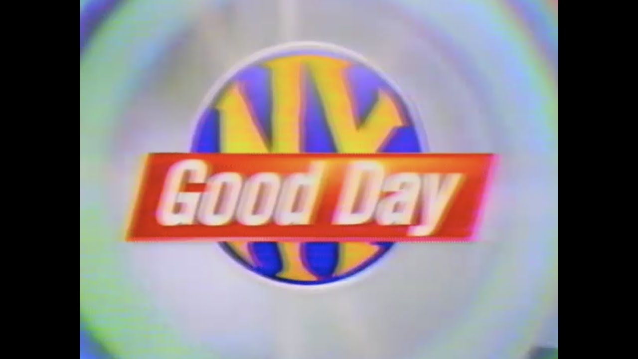 WNYW-TV NY Fox 5 Good Day New York July 6, 1993 Television News ...