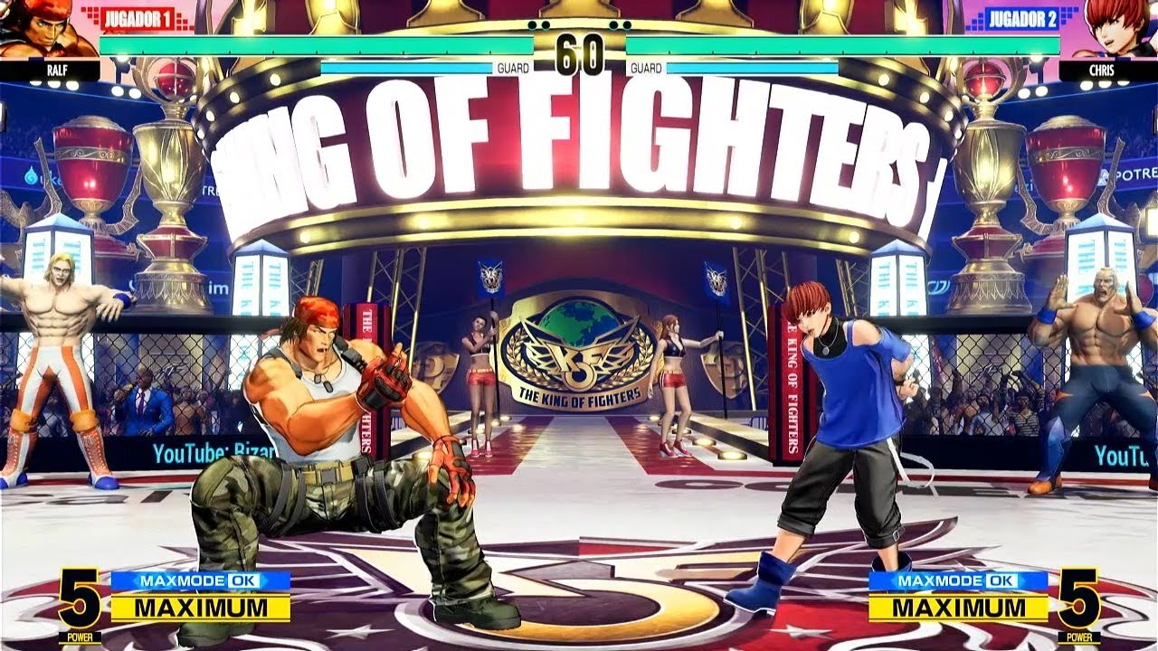 RALF VS CHRIS - KOF XV - YouTube