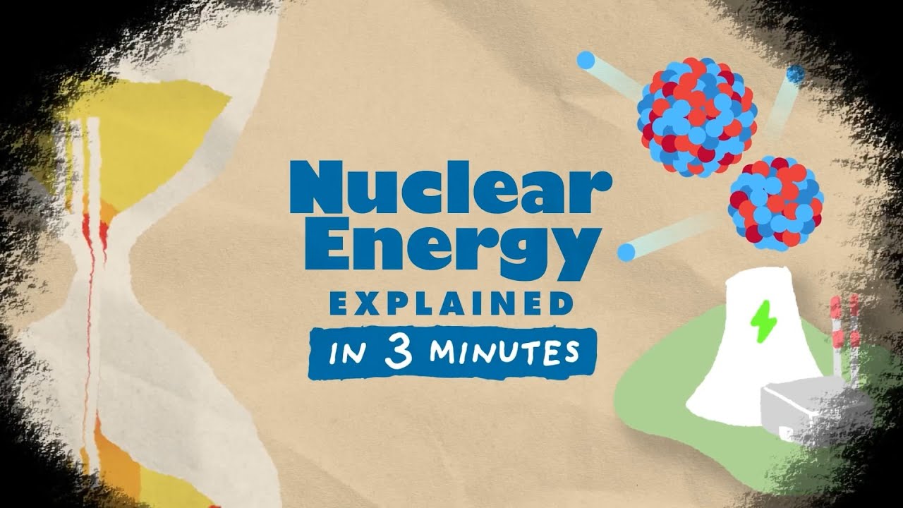 Nuclear Energy | Explained in 3 Minutes - YouTube