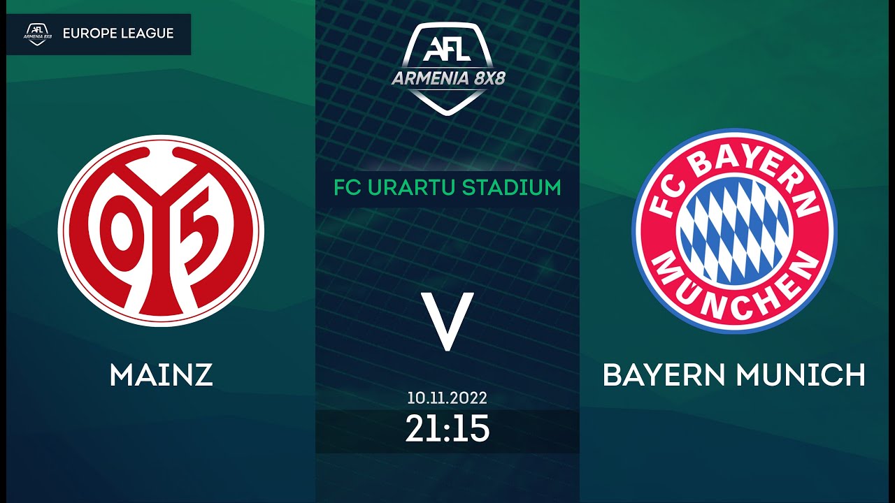 Mainz 2-5 Bayern Munich Full Game / AFL Armenia - YouTube