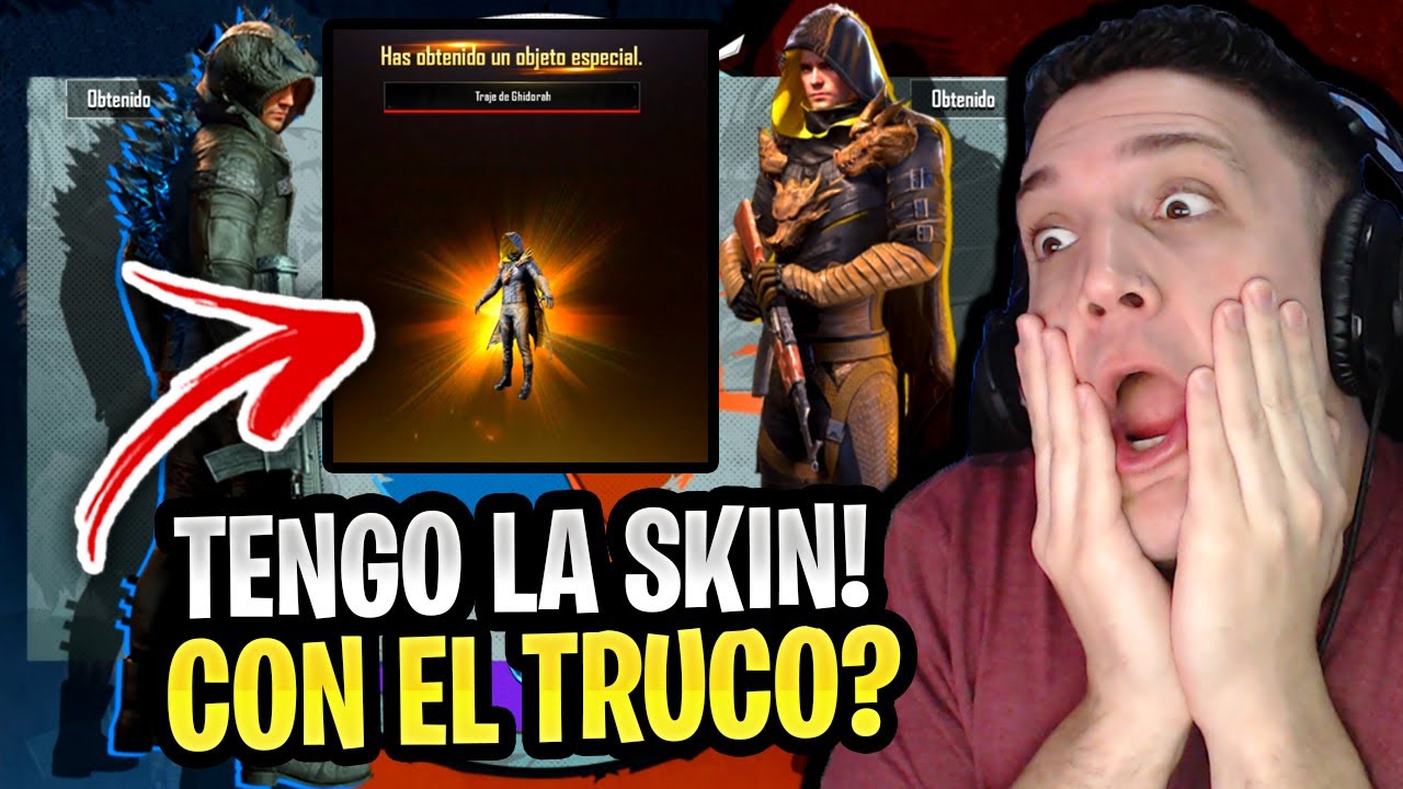 TRUCO PARA CONSEGUIR LA SKIN de GODZILLA en PUBG MOBILE! - SECRETOS Y ...