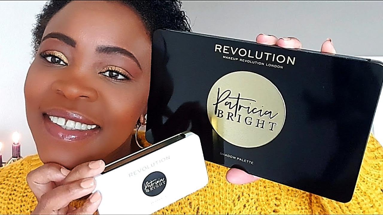 MAKEUP REVOLUTION X PATRICIA BRIGHT RICH IN COLOUR PALETTE/LONDON - YouTube