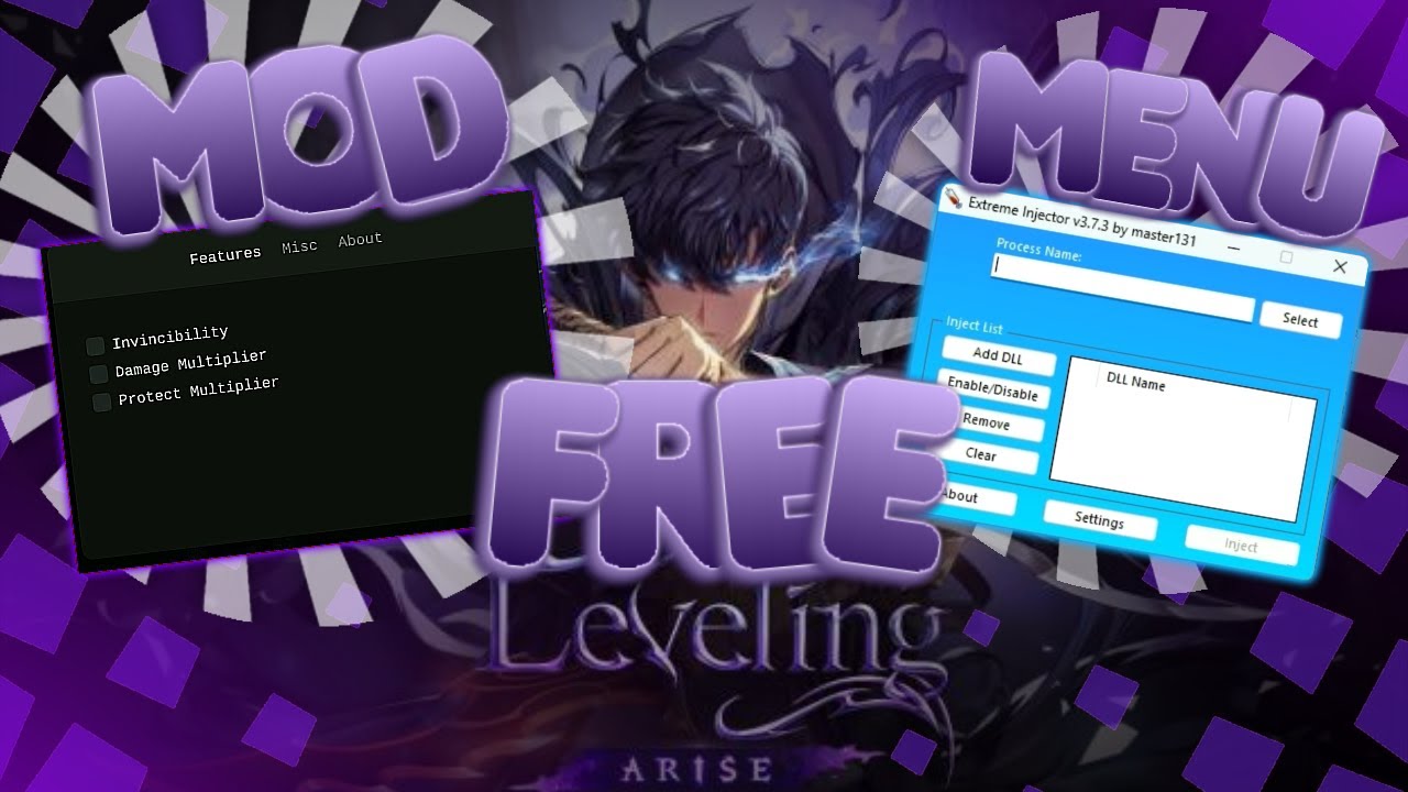 MOD MENU SOLO LEVELING ARISE 2024 🔥 / DANO MULTIPLICADO / GODMOD ...