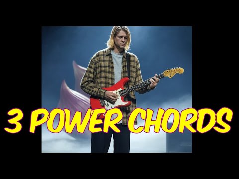 Nirvana's 'In Bloom' with Just 3 Power Chords 🧅 - YouTube