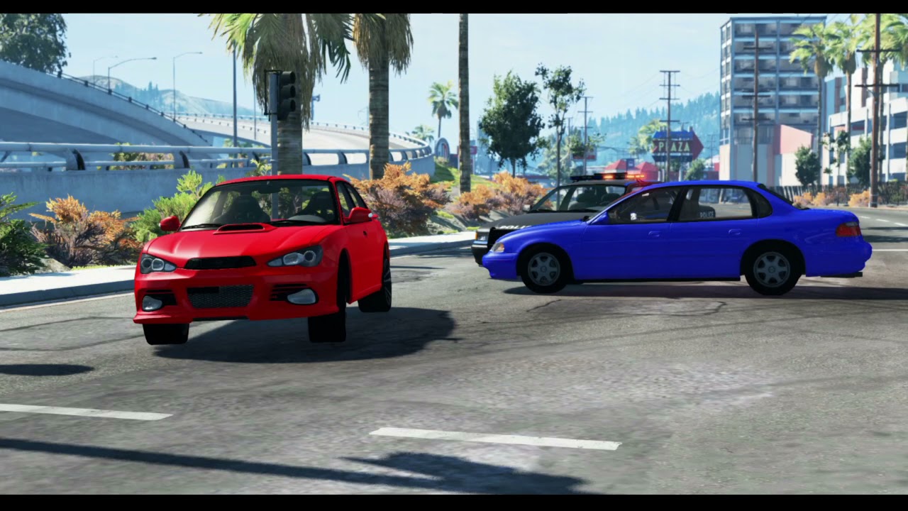 Baby Driver Opening Scene W.I.P - YouTube