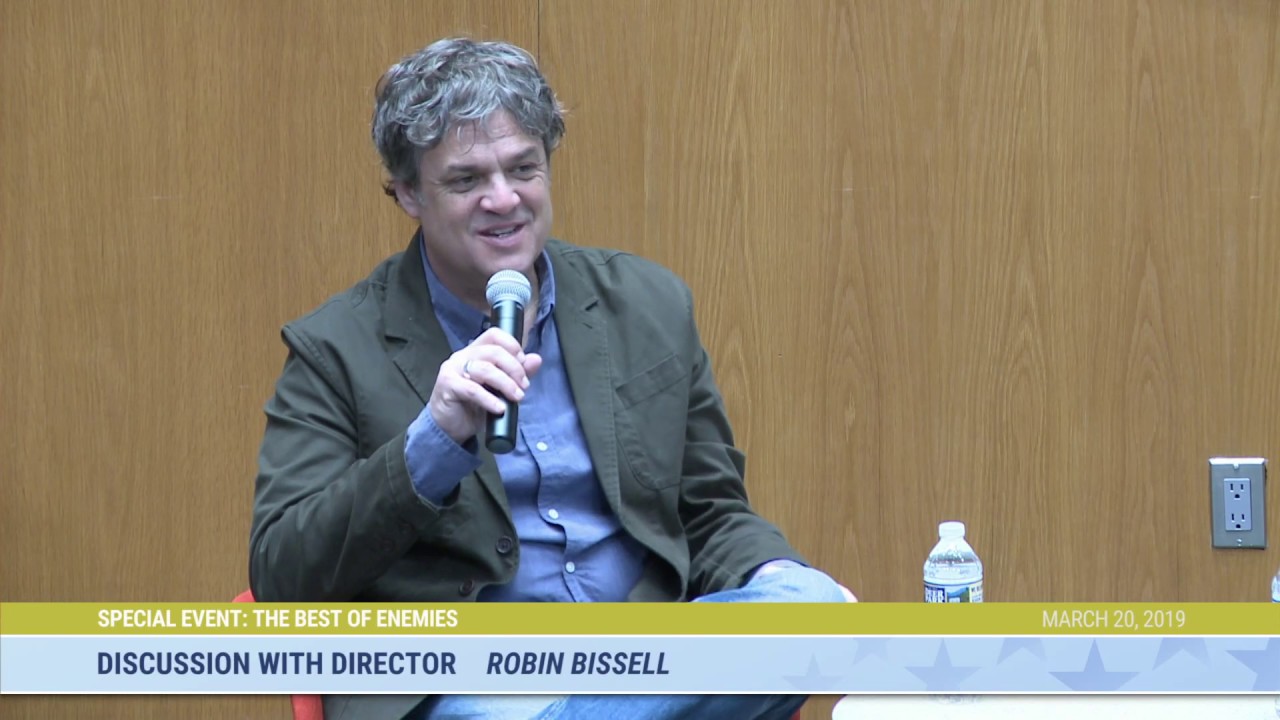 Special Event: Discussion with the Best of Enemies Director Robin ...