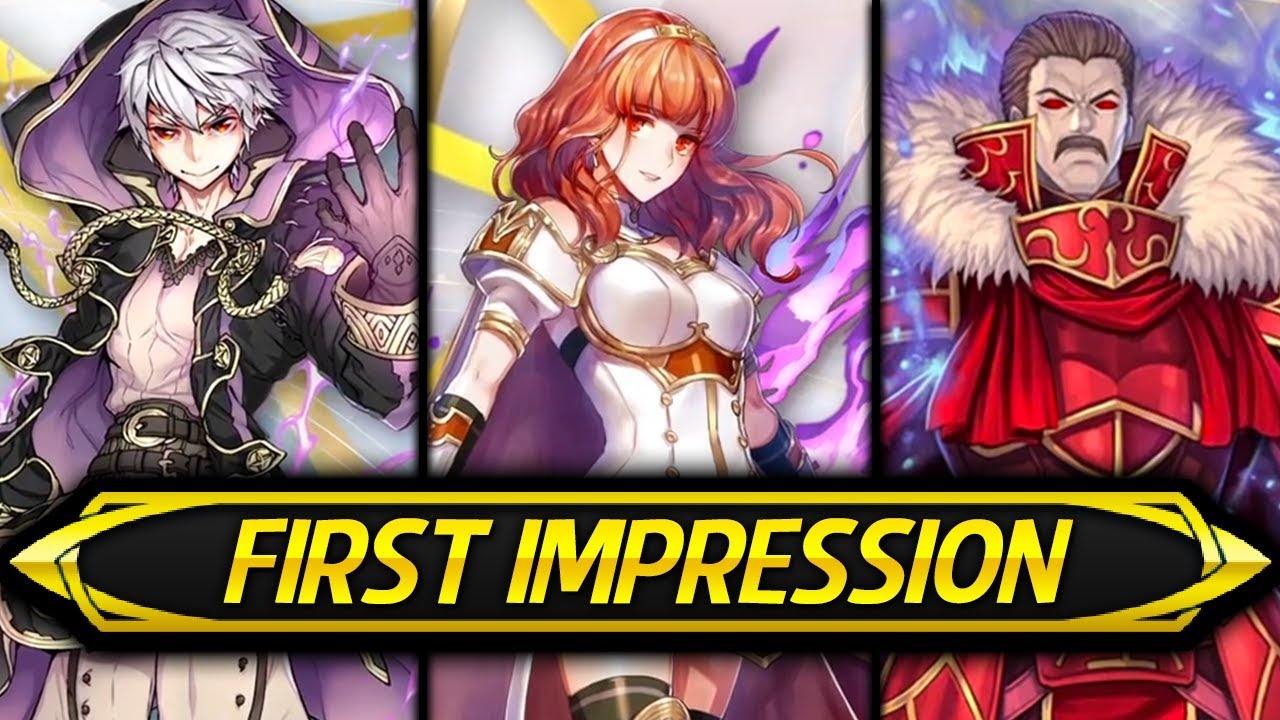 Fire Emblem Heroes - FALLEN HEROES BANNER, POSSESSED ROBIN, CELICA AND ...
