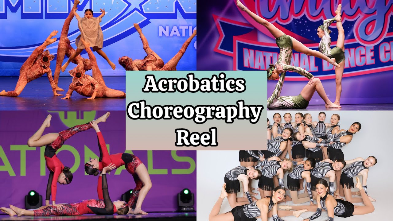 Acro Group Choreography Reel - Brittany Wigglesworth - YouTube