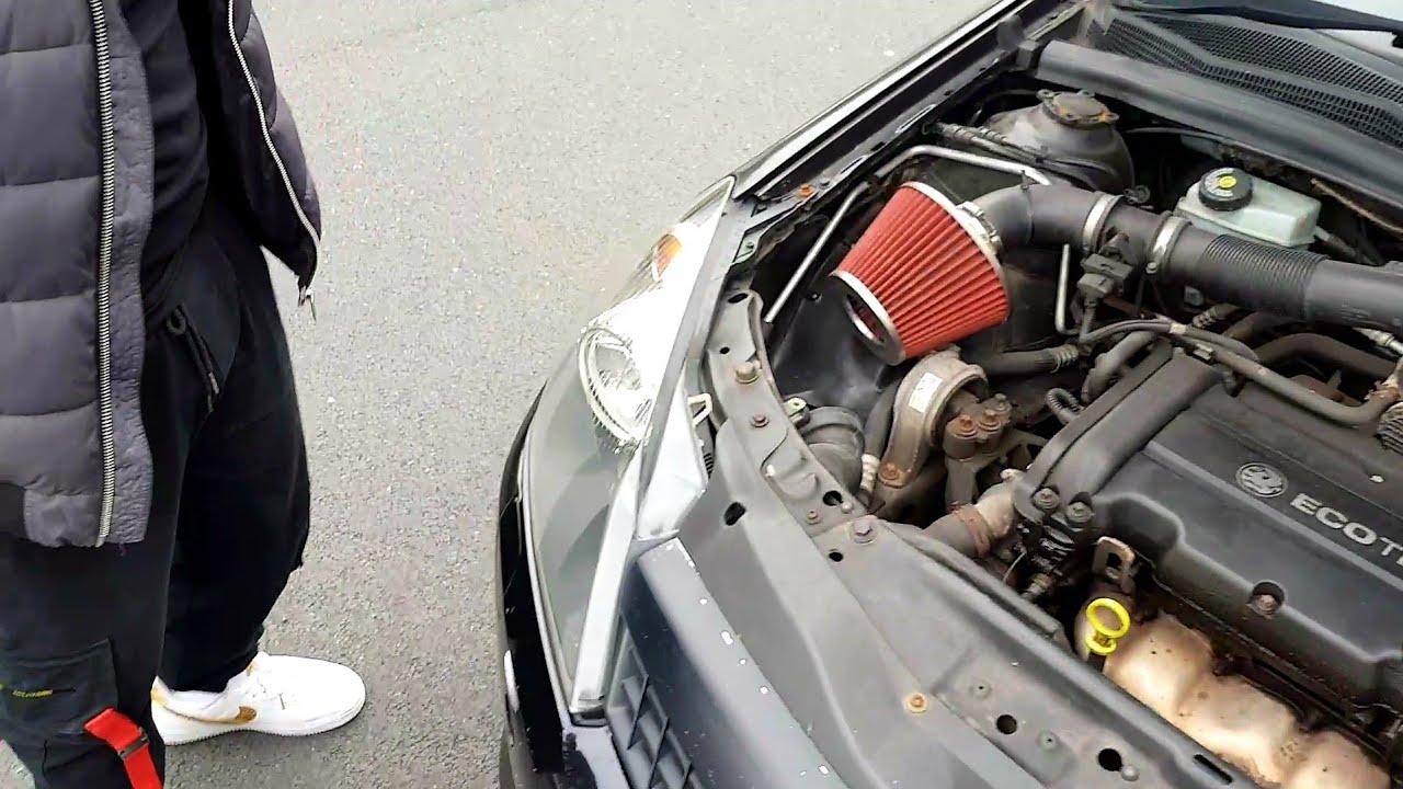 How To Replace Vauxhall Astra H High Beams - YouTube