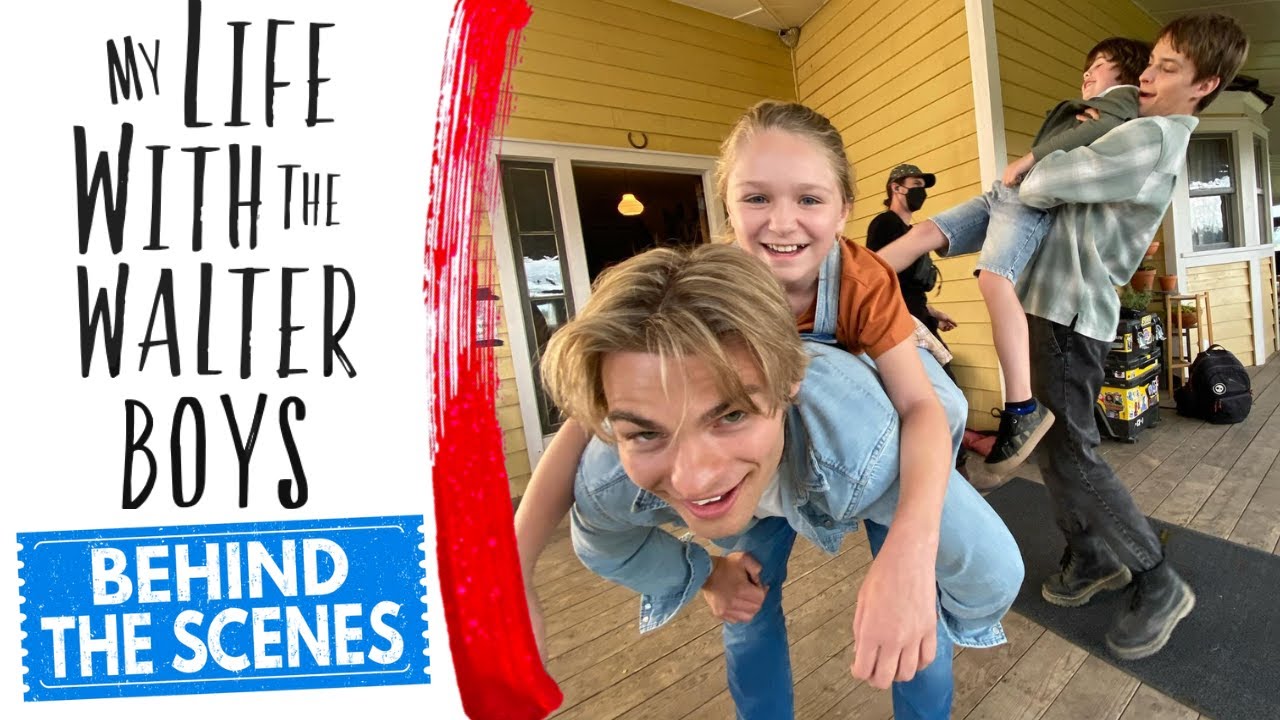 My Life with the Walter Boys (Season 2) BEHIND THE SCENES | Netflix ...