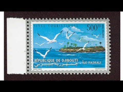 Île 🏝 de maskali Djibouti - YouTube