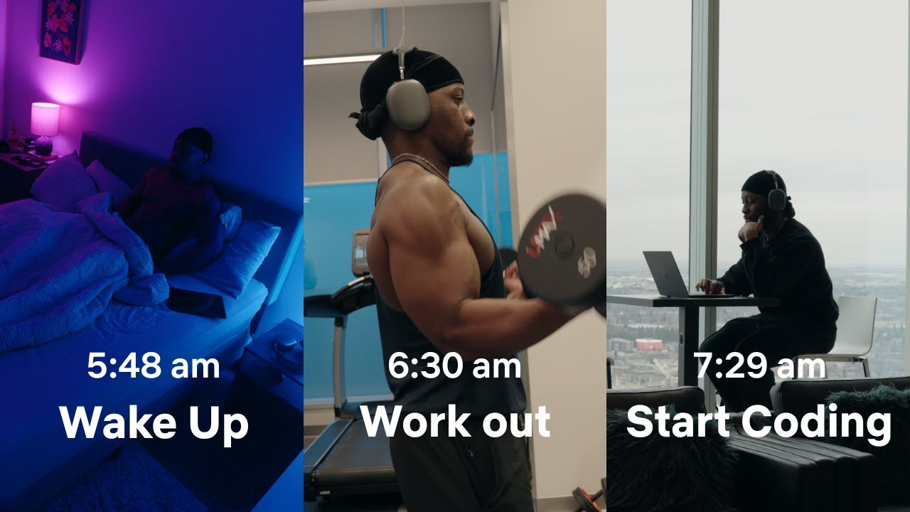 5:45 AM Morning Routine as a Software Engineer | Productive Habits ...