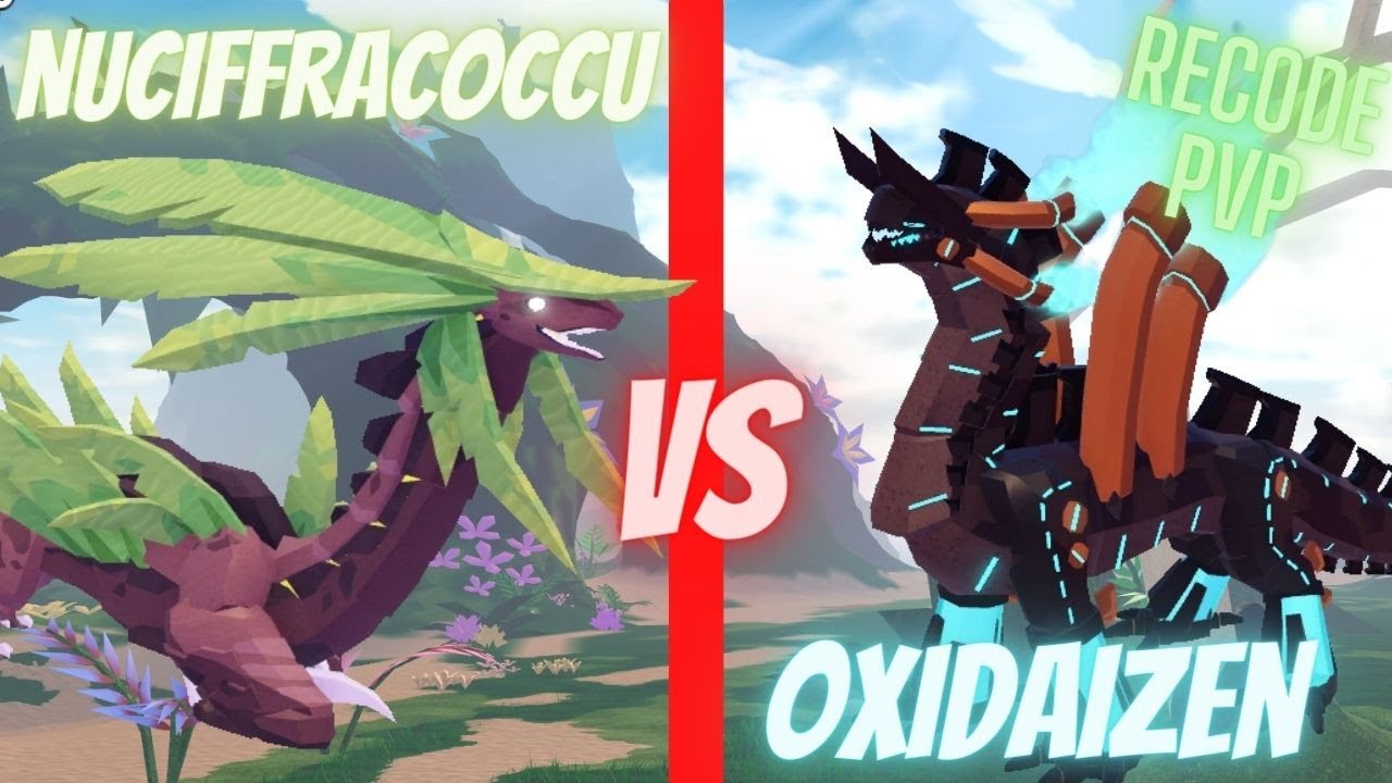 NUCIFFRACOCCU VS OXIDAIZEN | Creatures of Sonaria Recode - YouTube
