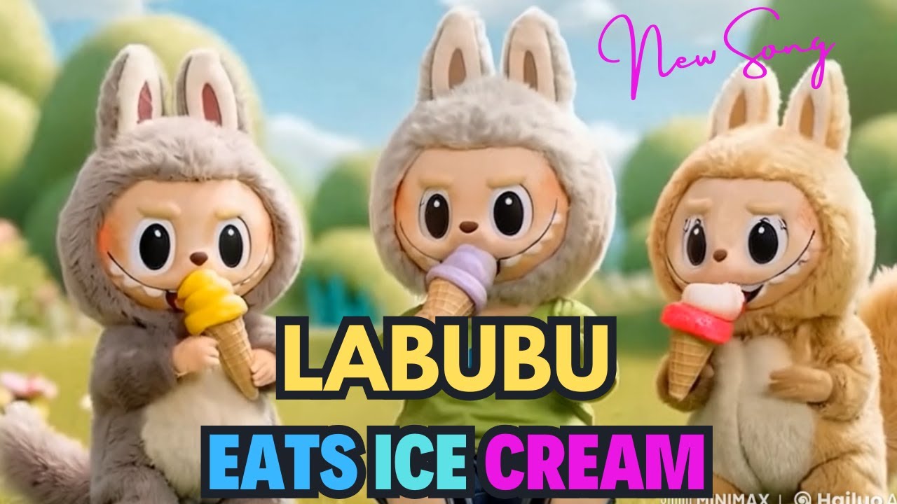 labubu song v2 - Labubu Eats Ice Cream - YouTube
