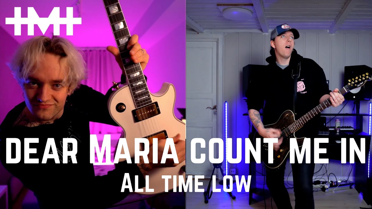 ANIMI - Dear Maria Count Me In (Dual Guitar Cover @ALLtimeLOW) - YouTube