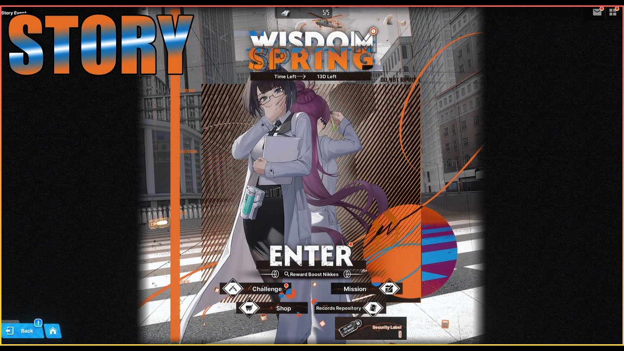 Goddess of Victory NIKKE - Wisdom Spring Story - YouTube