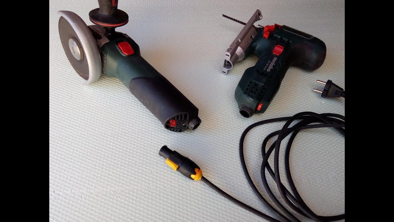 All in 1 – 2nd part: Unified cable solution for power tools based on ...