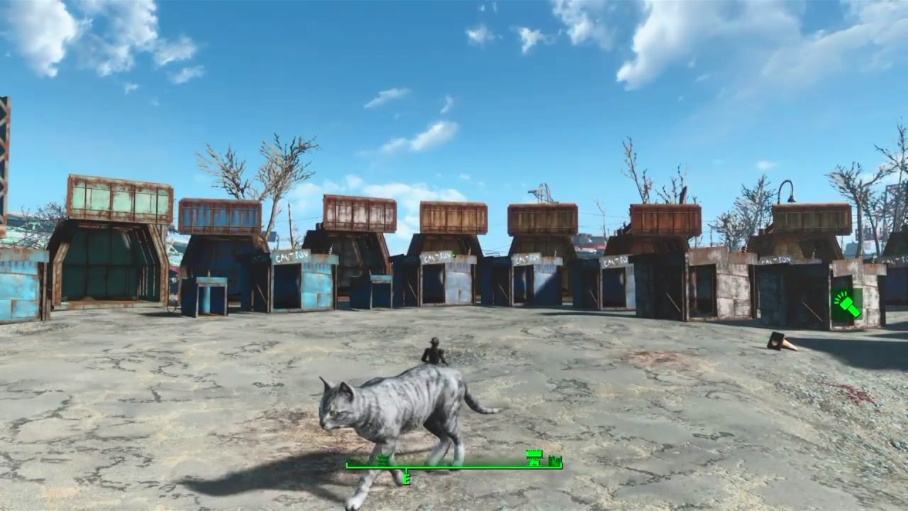 [PS4版fallout4]フォールアウト4 Mod Cages Overhauled & More - YouTube