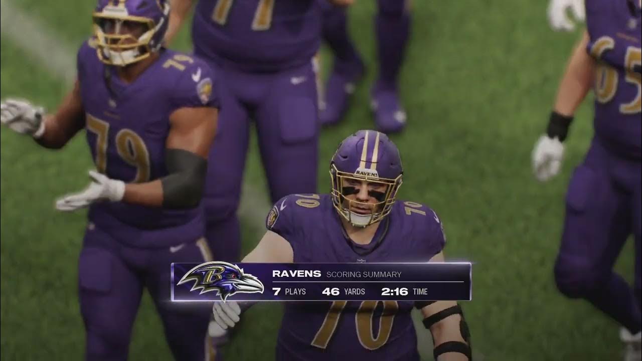 Madden NFL 25 Season - Ravens vs Cowboys FULL GAME - YouTube