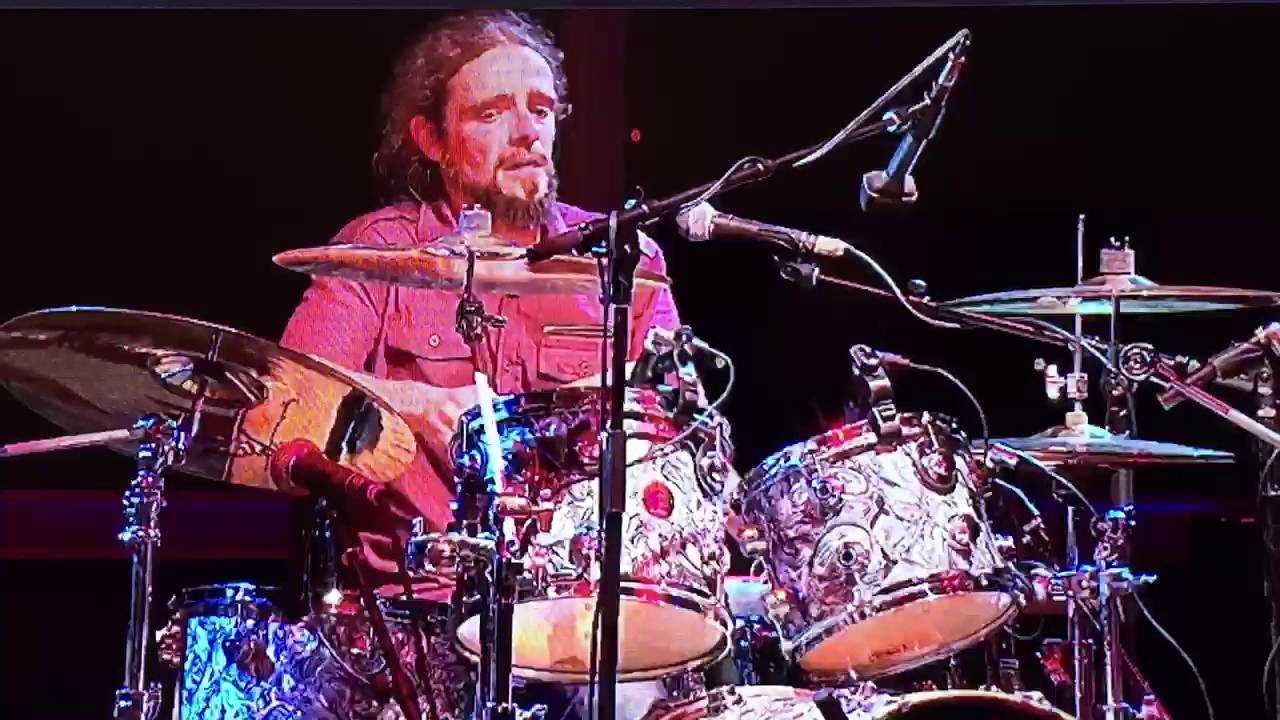 Drums Bobby Morrison Tribal Groove - YouTube