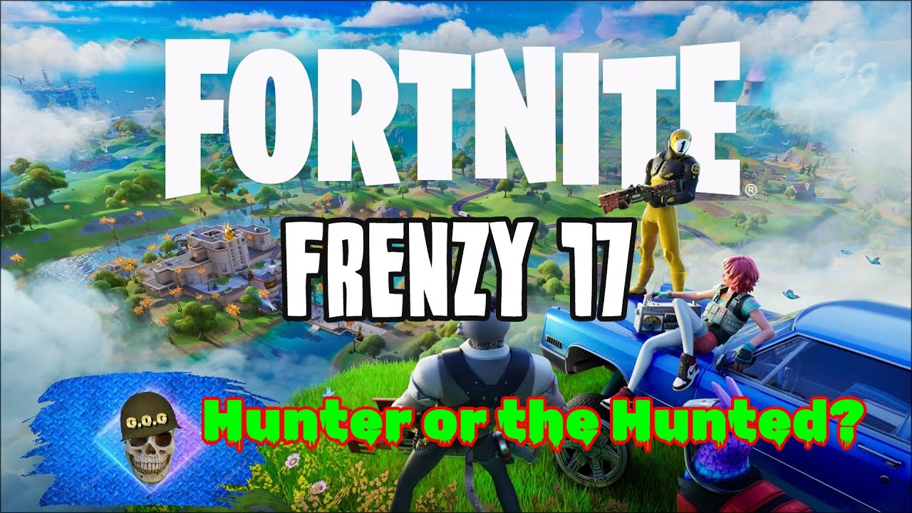 FORTNITE FRENZY 17 (Hunter or the Hunted?) - YouTube