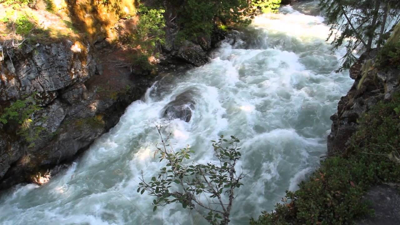 Washington's Wild and Scenic Stehekin River - YouTube
