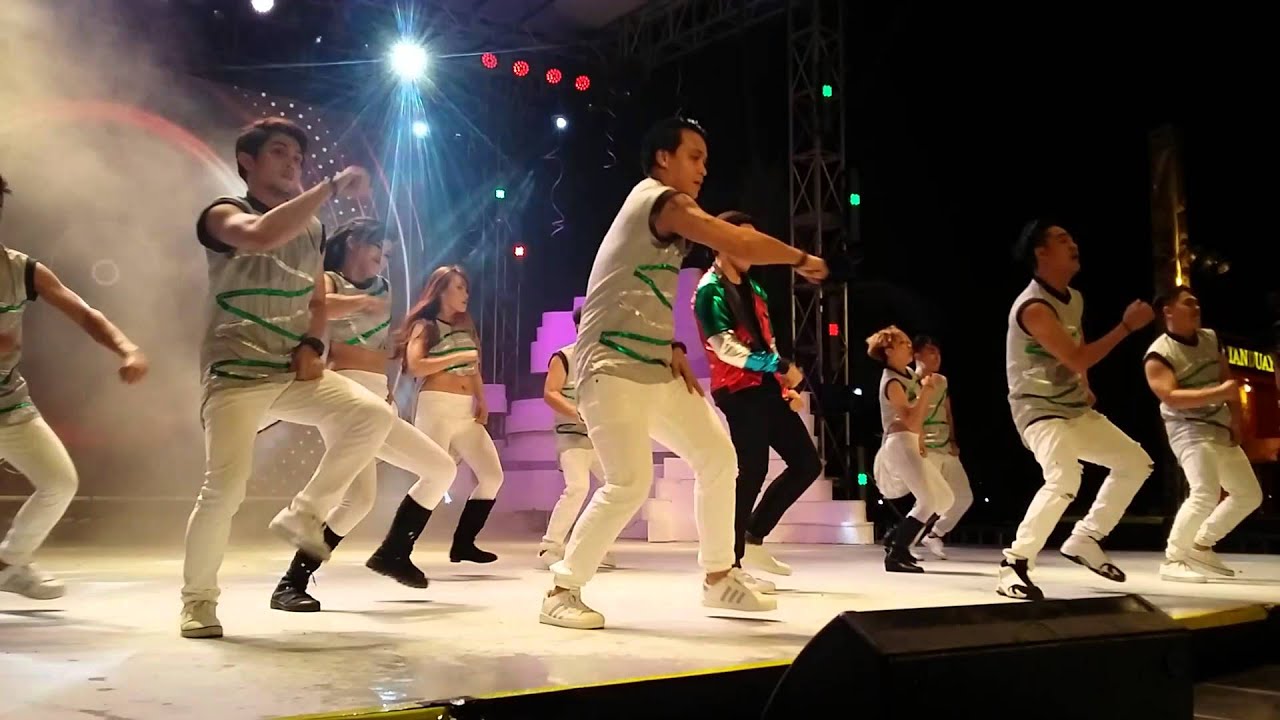 Alden Richards Humataw Sa Pag Sayaw - Kapuso Countdown Special - YouTube