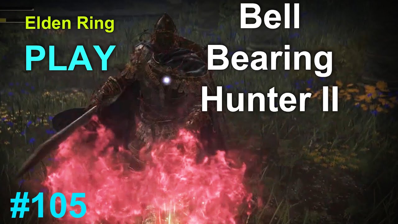 Elden Ring Bell Bearing Hunter II at Church of Vows BOSS Invader Part ...
